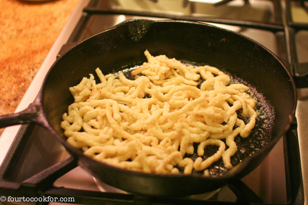 Spaetzle - Four to Cook For