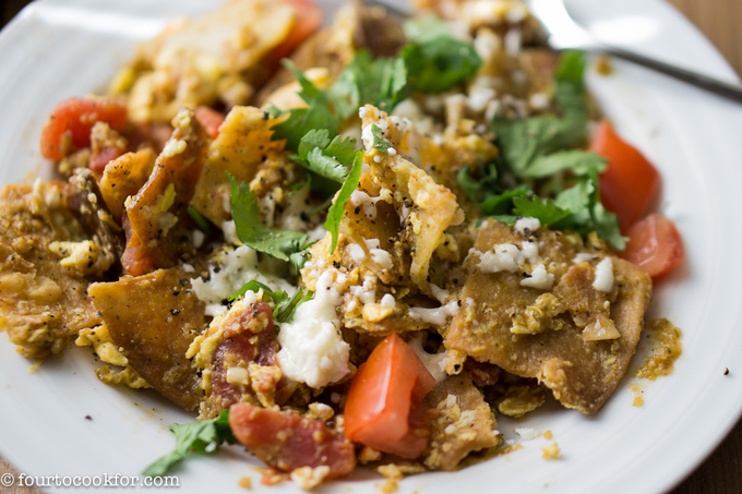 Chilaquiles - Four to Cook For