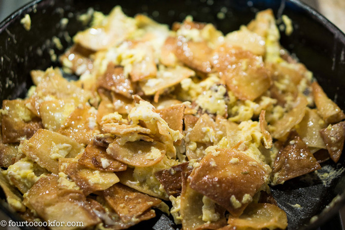 Chilaquiles - Four to Cook For