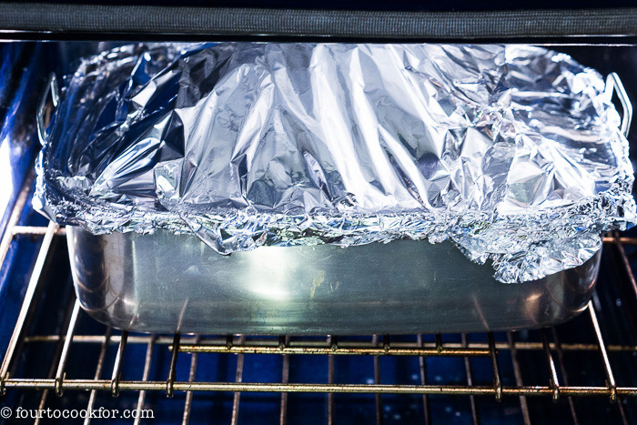 Roasted Earl Grey Turkey - Four to Cook For