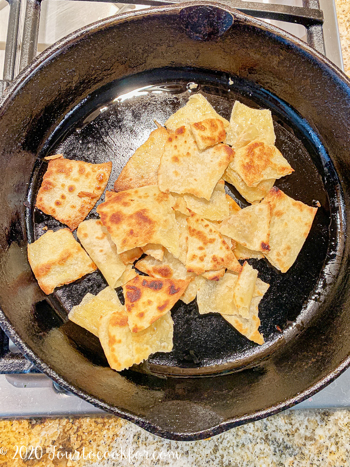Migas Norteñas - Four to Cook For